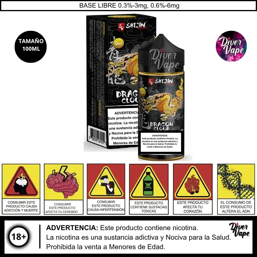 Shijin Dragon Cloud 100ml