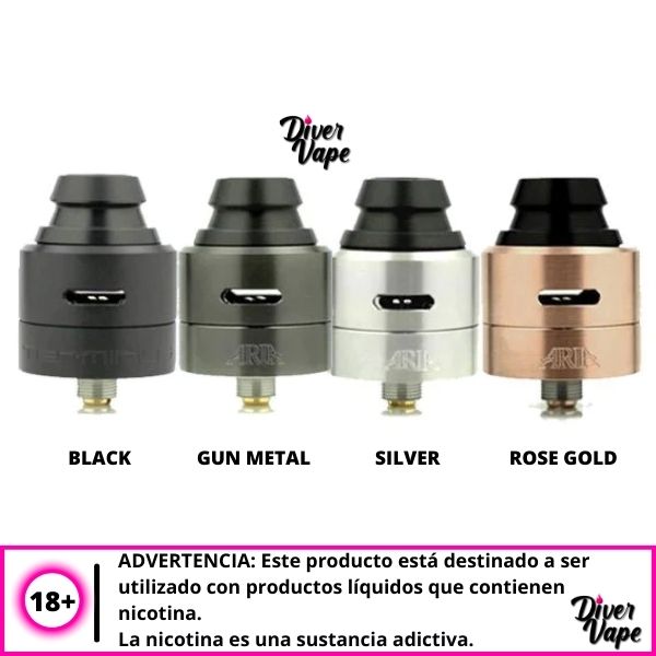 Aria Terminus RDA - Divervape Tienda de Vapeo | Vapers
