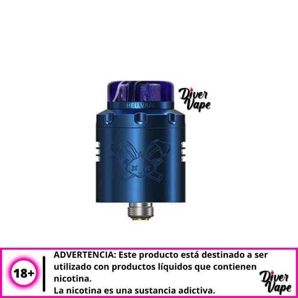 HellVape Dead Rabbit 3 RDA - Divervape Vapers Bogotá