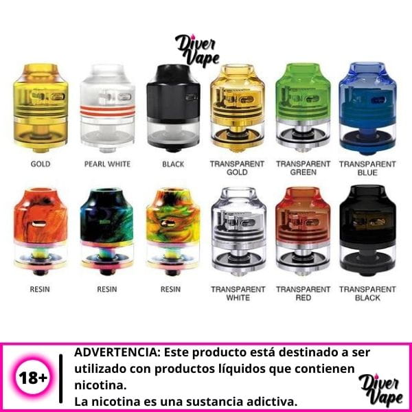 Oumier Wasp Nano RDTA – Divervape Tienda de Vapeo | Vapers