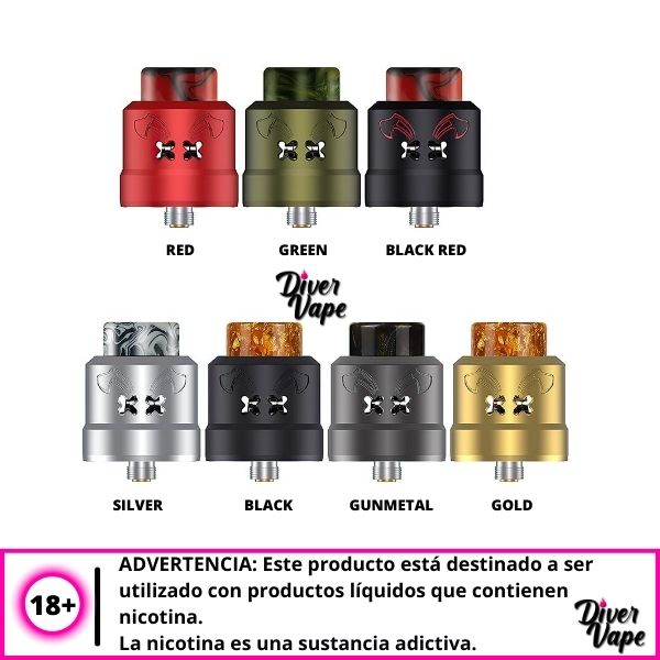 Dead Rabbit Max RDA – Divervape Tienda de Vapeo | Vapers