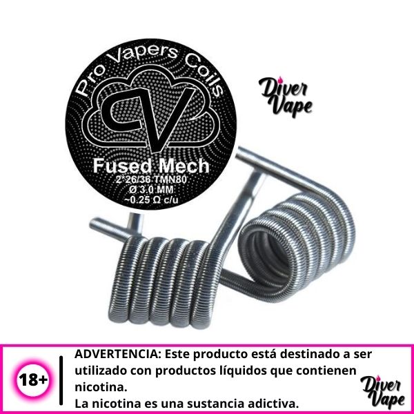 Fused Mesh Coil Artesanal - Divervape Tienda de Vapeo | Vapers