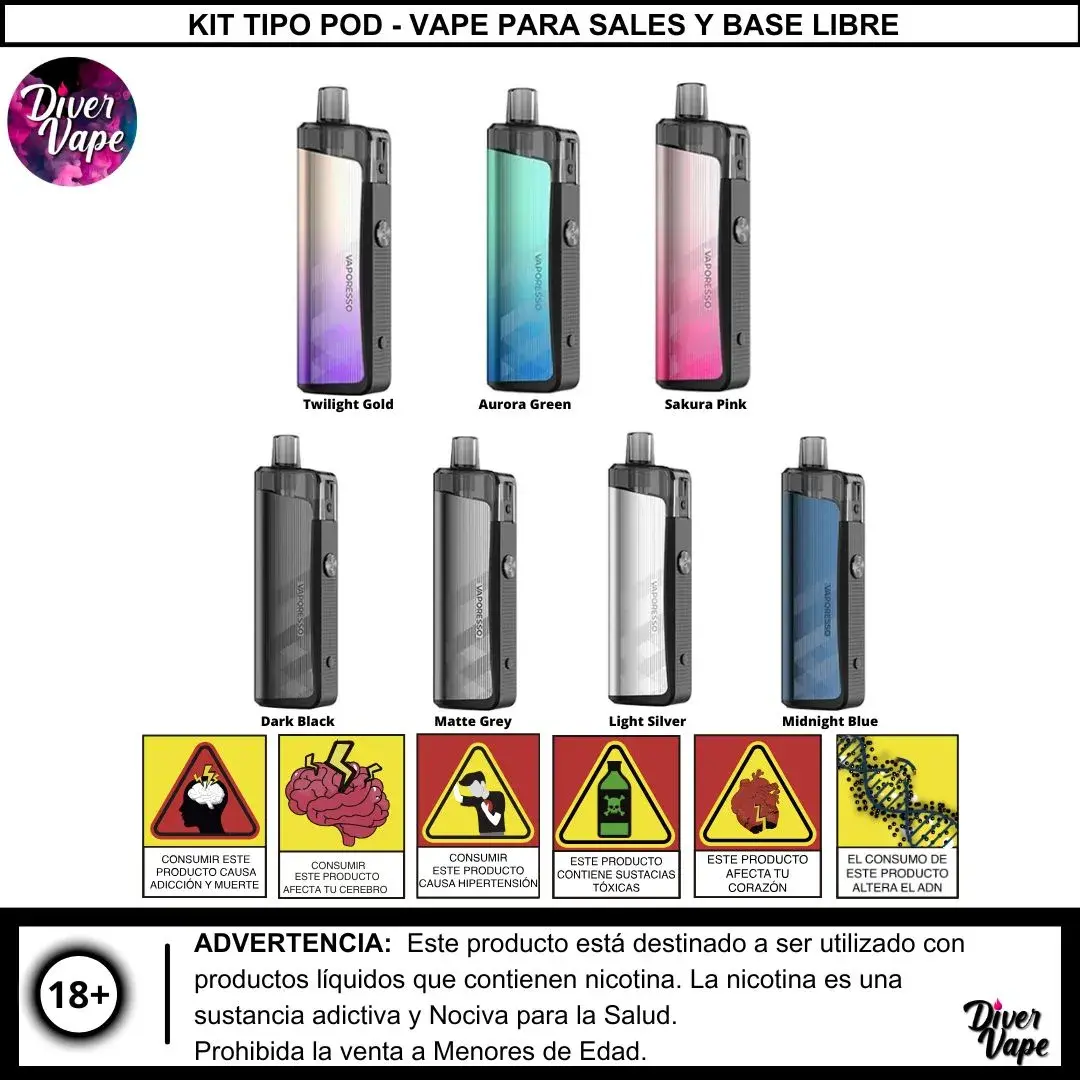Vaporesso Gen Air 40 Kit - Divervape Tienda de Vapeo | Vapers