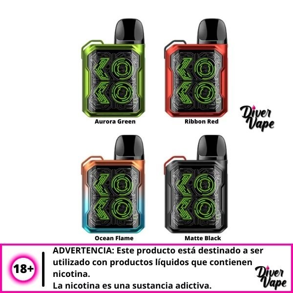 Uwell Caliburn GK2 Kit - Divervape Tienda de Vapeo | Vapers